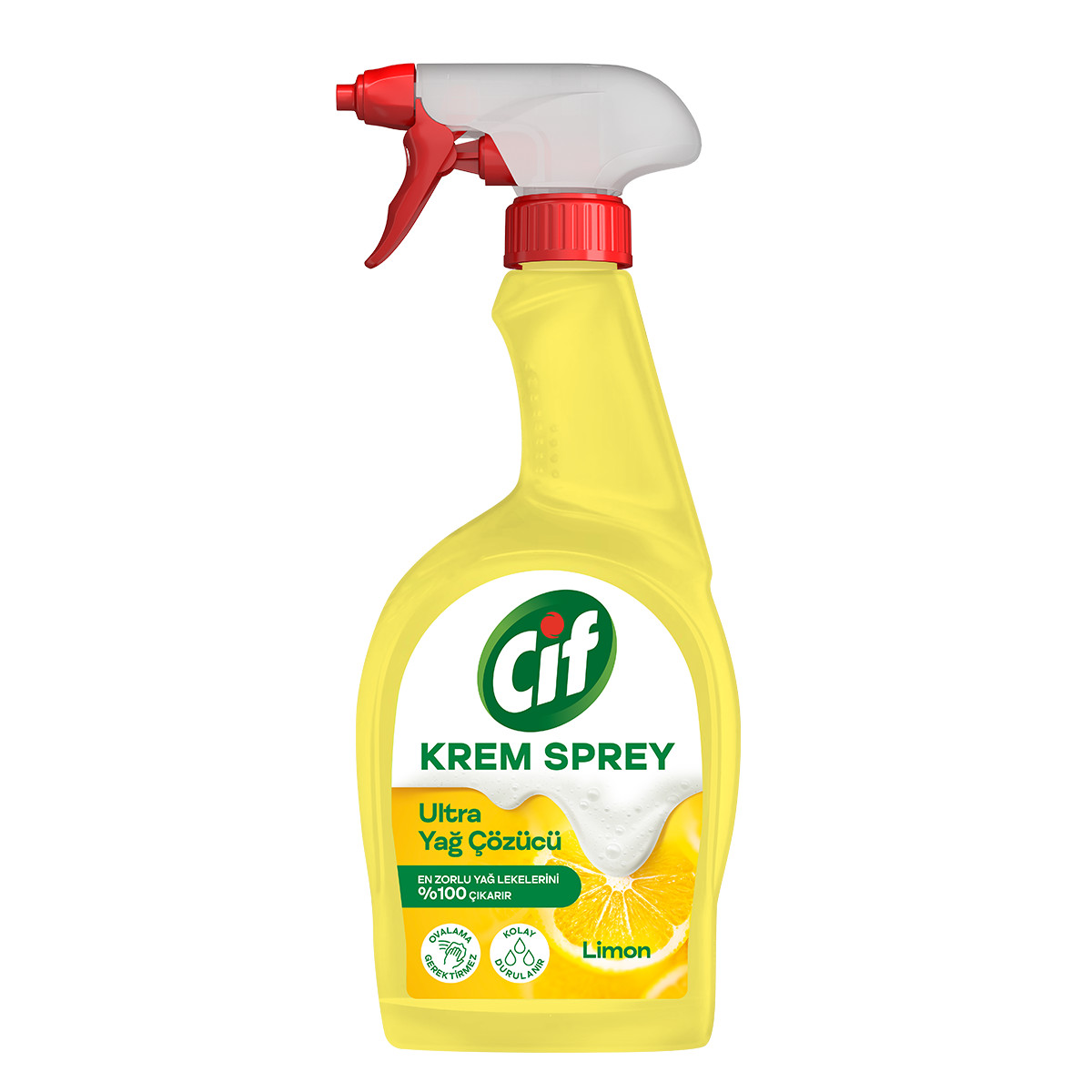 Cif Krem Sprey Limon Cif Cif Krem Sprey Limon Cif